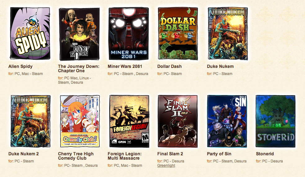 Duke Nukem w Indie Royale - darmowe gry do pobrania - Victory Games ...