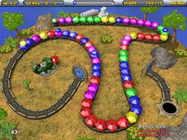 Chameleon Gems - darmowe gry do pobrania - Victory Games Strona: 1