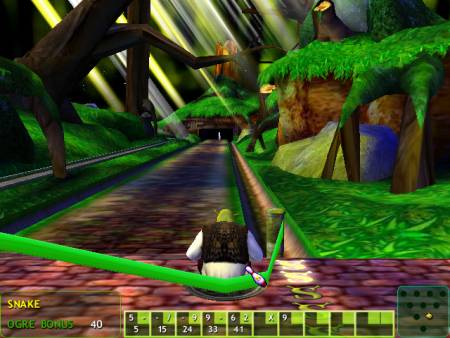 Shrek 2 Ogre Bowler - darmowe gry do pobrania - Victory Games Strona: 1