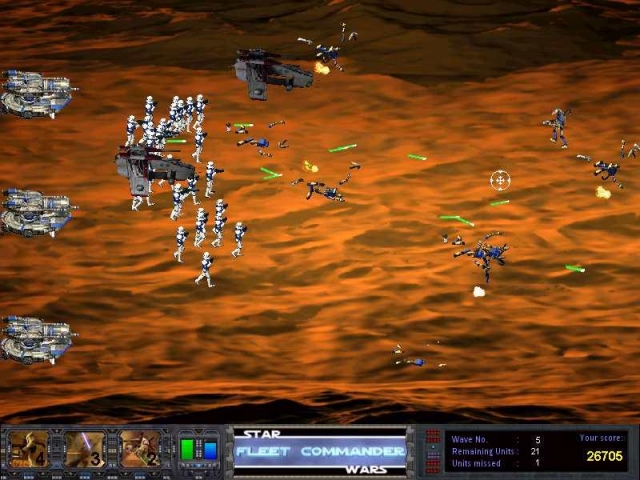 Star Wars Fleet Commander - Clone Wars - darmowe gry do pobrania ...