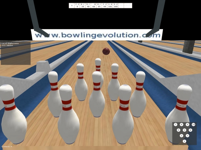 Bowling Evolution - darmowe gry do pobrania - Victory Games Strona: 1