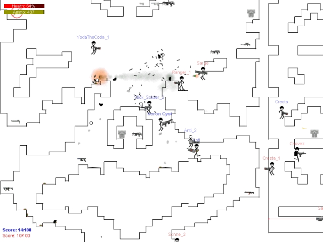 Stick Soldiers 2 - darmowe gry do pobrania - Victory Games Strona: 1