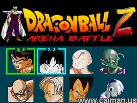 DragonBall Z - Arena Battle - darmowe gry do pobrania - Victory Games ...