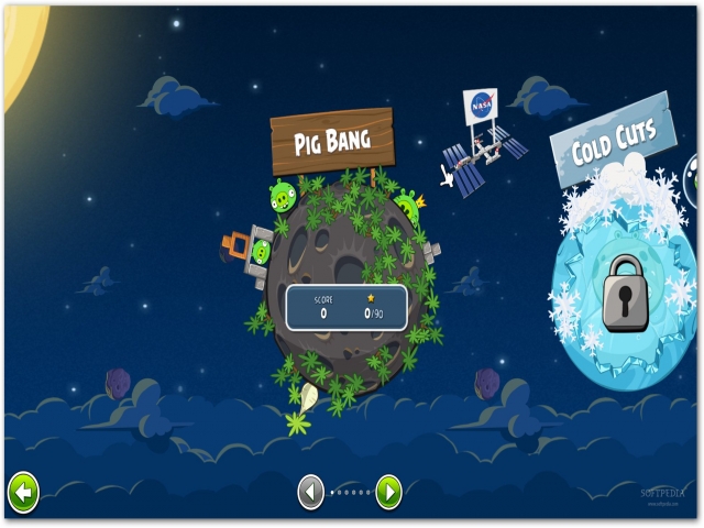 Angry Birds Space (iPad) - darmowe gry do pobrania - Victory Games ...